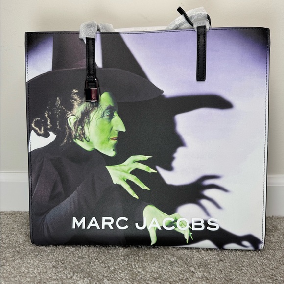 Marc Jacobs | Bags | Nwt Marc Jacobs X The Wizard Of Oz Large Grind ...